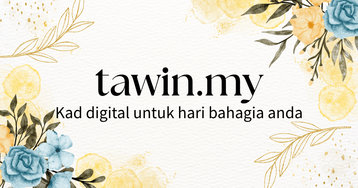 Home - tawin.my
